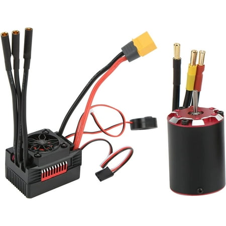 RC Motor Electronic Speed Controller Kit 3650 3250KV 4 Pole Supersonic ...