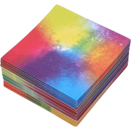 Colorful Origami Paper 400 Sheets Square Gradient Origami Paper Craft ...