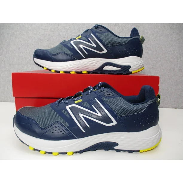 New Balance 410 V8 Trail Running Shoes Mens Sz 10 4E Wide Blue Gray ...