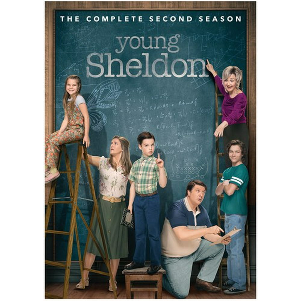 Young Sheldon: The Complete Second Season (DVD) - Walmart.com - Walmart.com