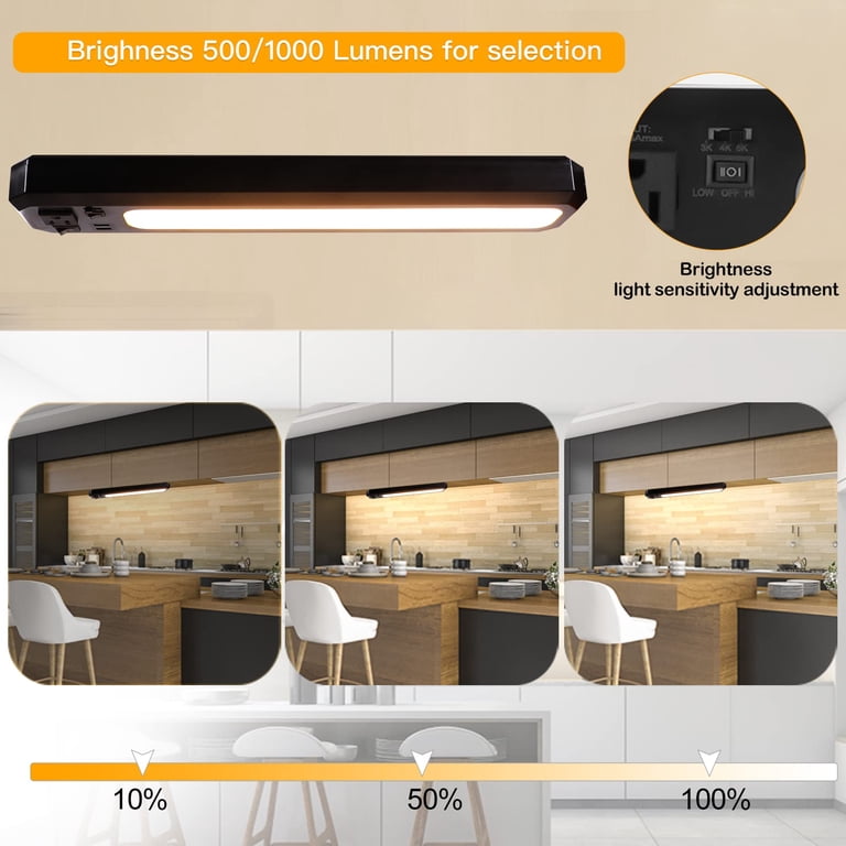 Under Cabinet Lighting With Receptacle | Cabinets Matttroy