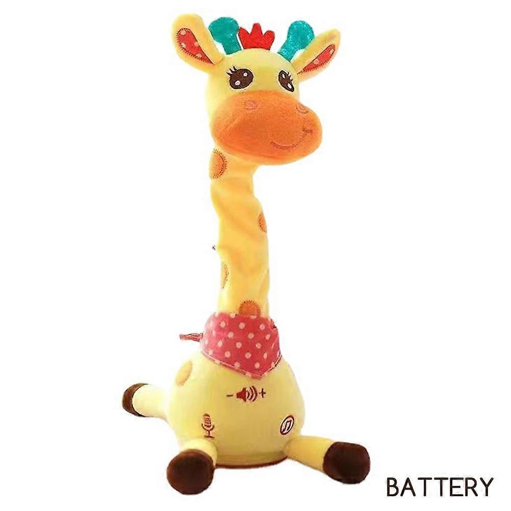 Singing Plush Giraffes Toy Talkings Swinging Plush Toy Kids Present ...