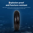 Garvee Rear Motorcycle Tire 150/80-16 , Tubeless 4PR 71H, Street Tire ...