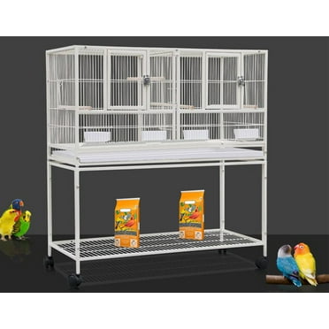 Extra Large 30" Divided Breeding Bird Flight Cages for Aviaries ...
