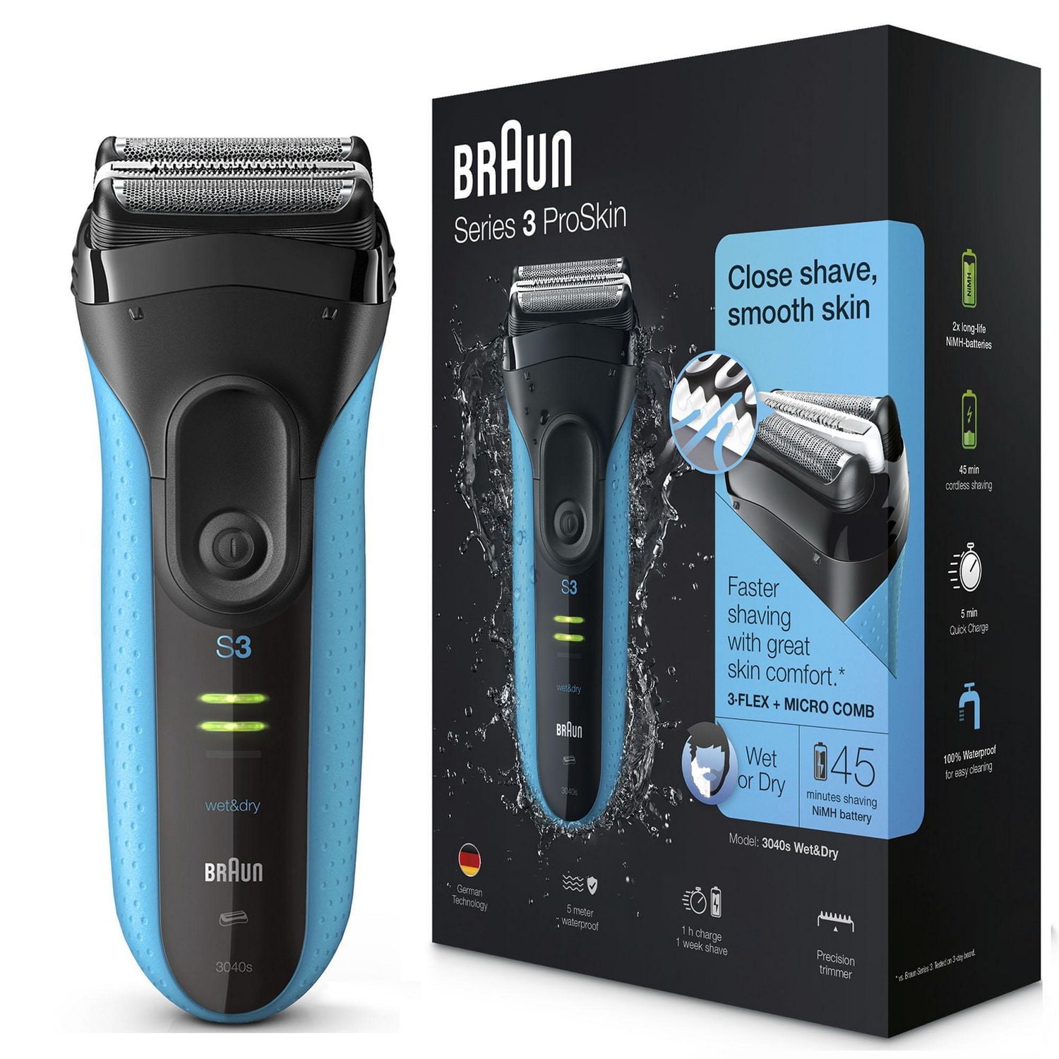 Click here for Braun Series 3 Proskin Shave & style 3-In-1 Electr... prices