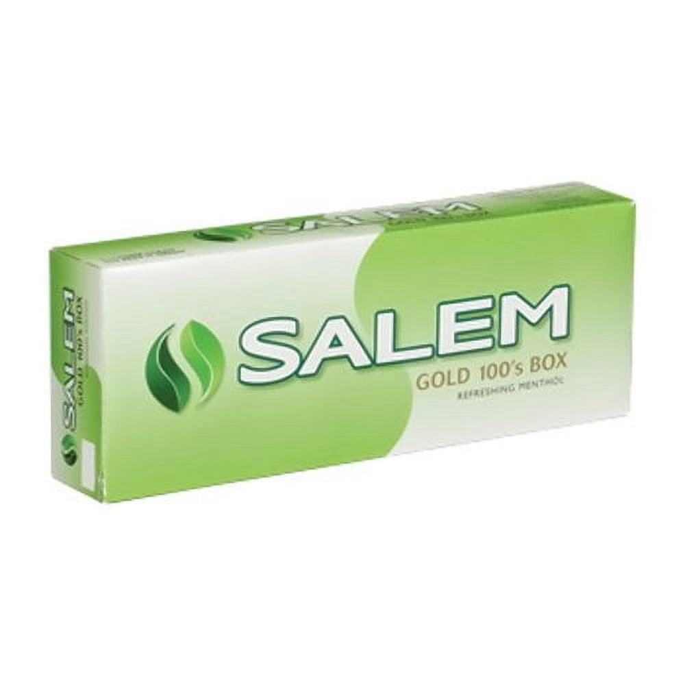 Salem Gold Menthol 100s Box 20 ct., 10 pk. - Samsclub.com