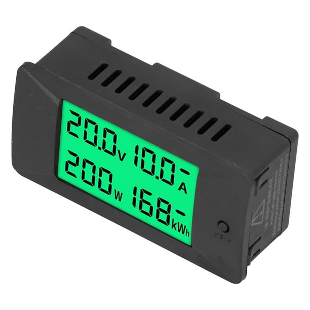 LCD Display Energy Meter,Energy Meter LCD Digital Voltage Meter Digital ...