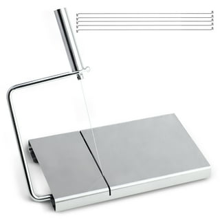 Cheese Slicer Stainless Steel Wire Cheese Cutter, Wire Slicers for ...