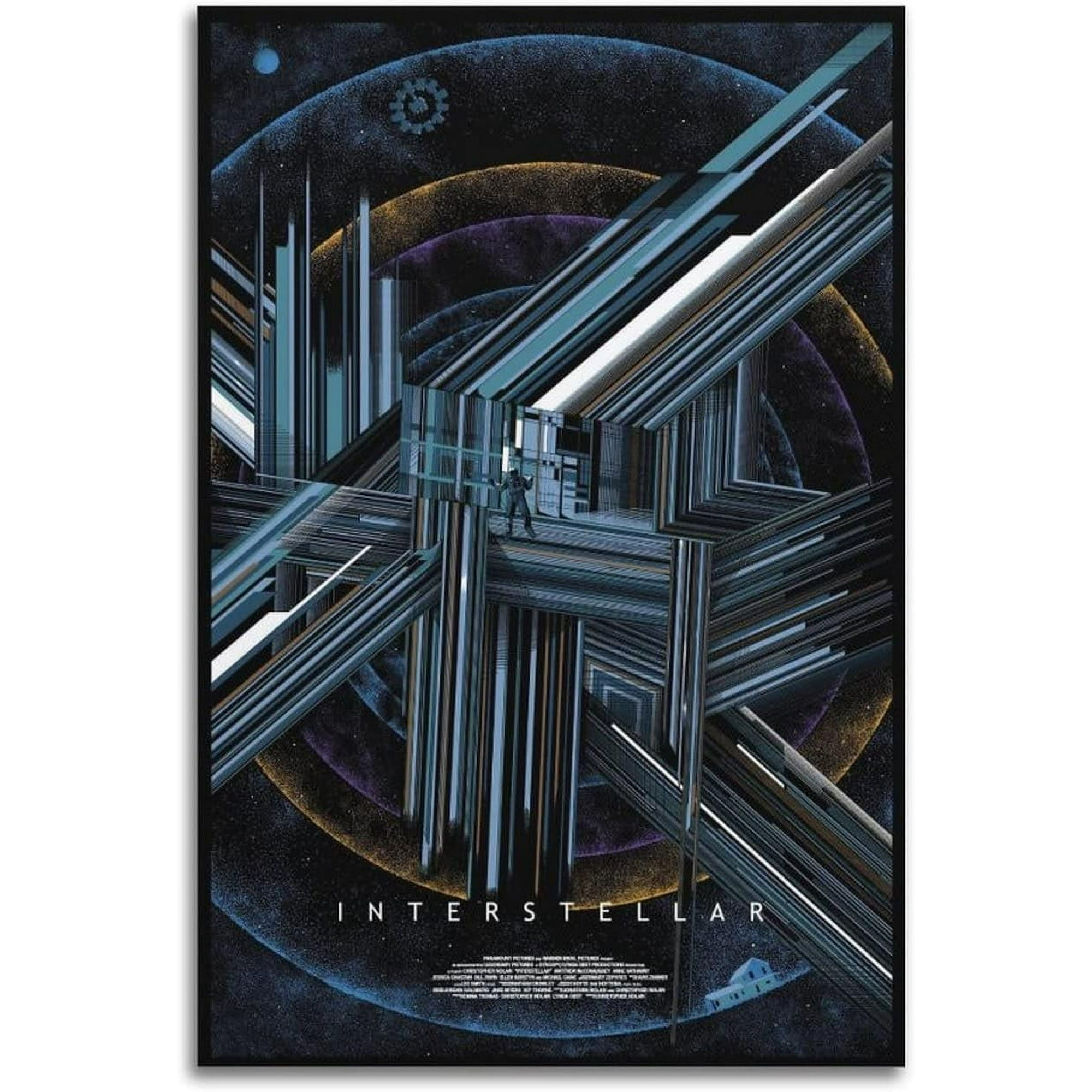 Click here for Phfzjyou Interstellar Movie Poster Frameless Paint... prices