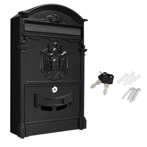 Letter Box Outside House