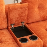 L-Shaped Sectional Sofa, Modern Upholstered Sofa Couch with Storage ...