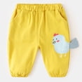 BOOMNY Toddler Boys Summer Pants Elastic Waist Cartoon Animal Graphic ...