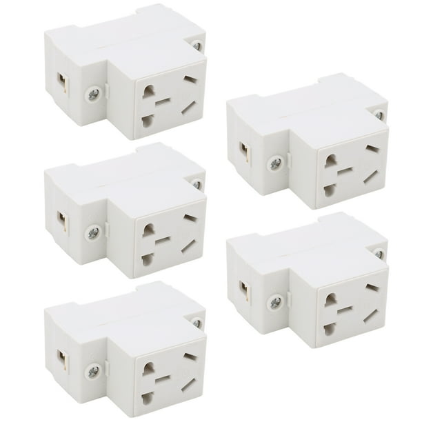Power Socket,Power Socket 5 Hole Industrial Power Socket Guide Rail ...