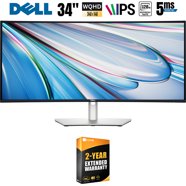 "Dell U4924DW 49"" DQHD Curved Monitor, Built-in Speakers, HDMI ...