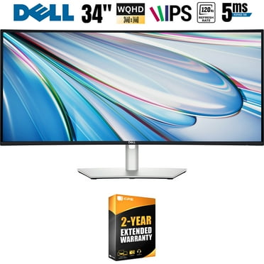 "Dell Ultrasharp Extra Large 40"" Curved Desktop Monitor, 5120 x 2160 ...