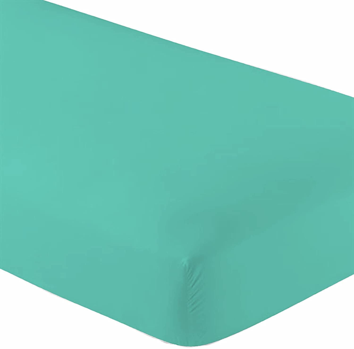 Micro Fiber 2 Twin XL Fitted Bed Sheets (2HTOOQ Pack) Soft and Comfy ...