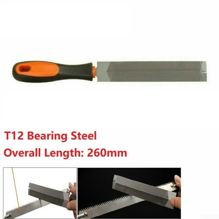Top Hand Tools Saw File Hand Saw for Sharpening and Straightening Wood ...