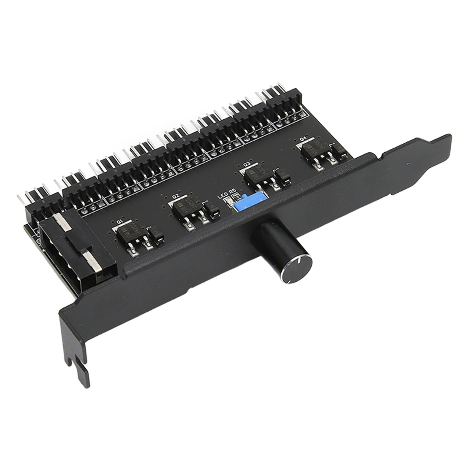 PC Fan Controller, PC Fan Hub High Accuracy 8 Channels Easy ...