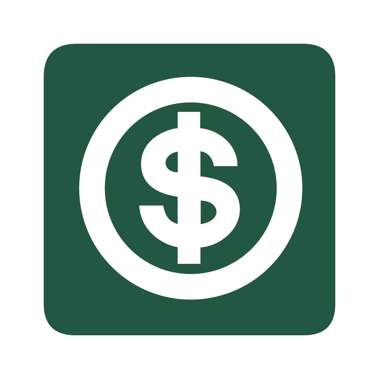 Cashier Sticker Decal Die Cut - Self Adhesive Vinyl - Weatherproof ...