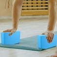 Yoga Pilates Bricks High Density EVA Block Sports Exercise Fitness Gym ...