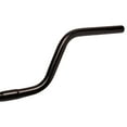 Wald Products City Bike Bar #803/823 Black 27x5x1inHeavy duty steel ...