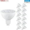 TORCHSTAR MR16 LED Bulb - 490lm 5000K Dimmable Spotlight - Walmart.com