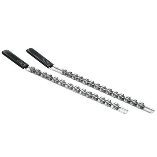 Craftsman Socket Rack Set 2 pc. 14 Cap. 3/8 in. Drive Vinyl Grip ...