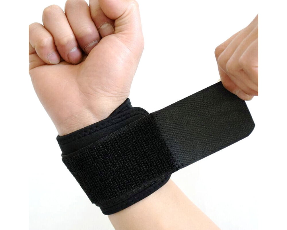 INTSUPERMAI Wristband Sports Wristband Adjustable Sports Protection ...