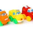 Big Mo's Toys Baby Cars - Soft Rubber Toy Vehicles for Babies and ...