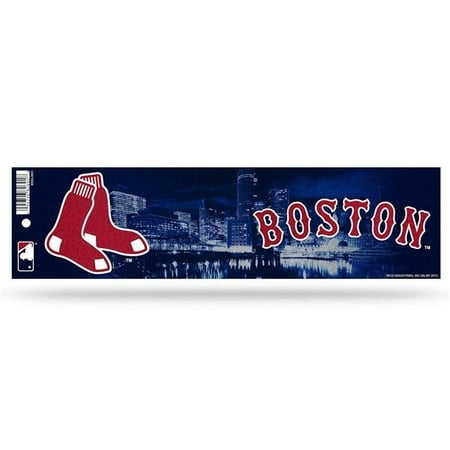 Boston Red Sox Decal Bumper Sticker Glitter Special Order - Walmart.ca