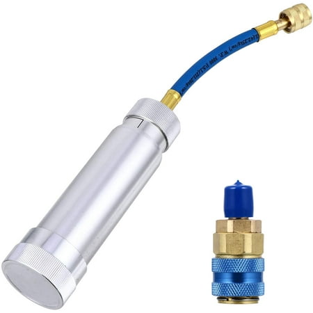 MAFNIO A/C Oil and Dye Injector with Snap Quick Coupler A/C Oil Dye ...