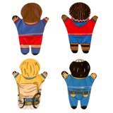 Special Needs Hand Puppets, Set of 4 - Walmart.com