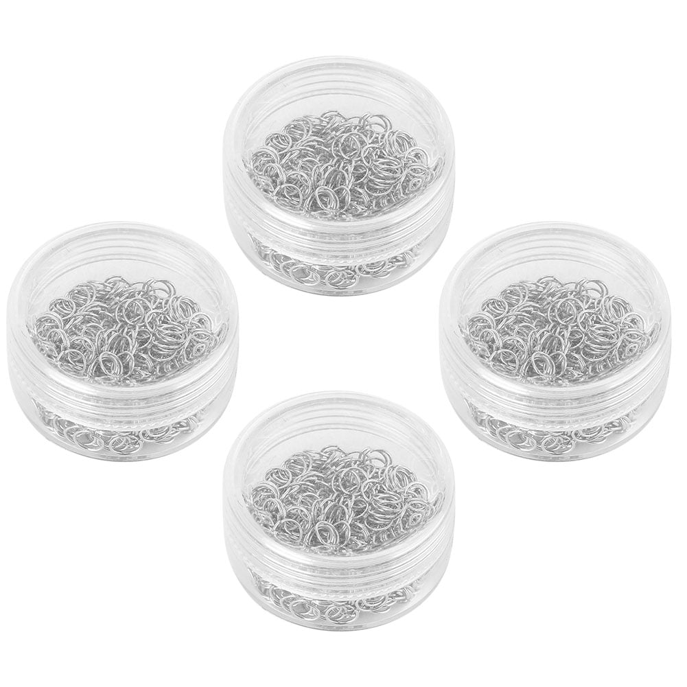 Click here for Staiysm 4box Metal Jump Rings Open Ring Diy Jewelr... prices