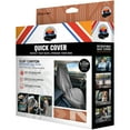 Coastal Car Collective, Quick Seat Cover, Clay Canyon Microfiber ...
