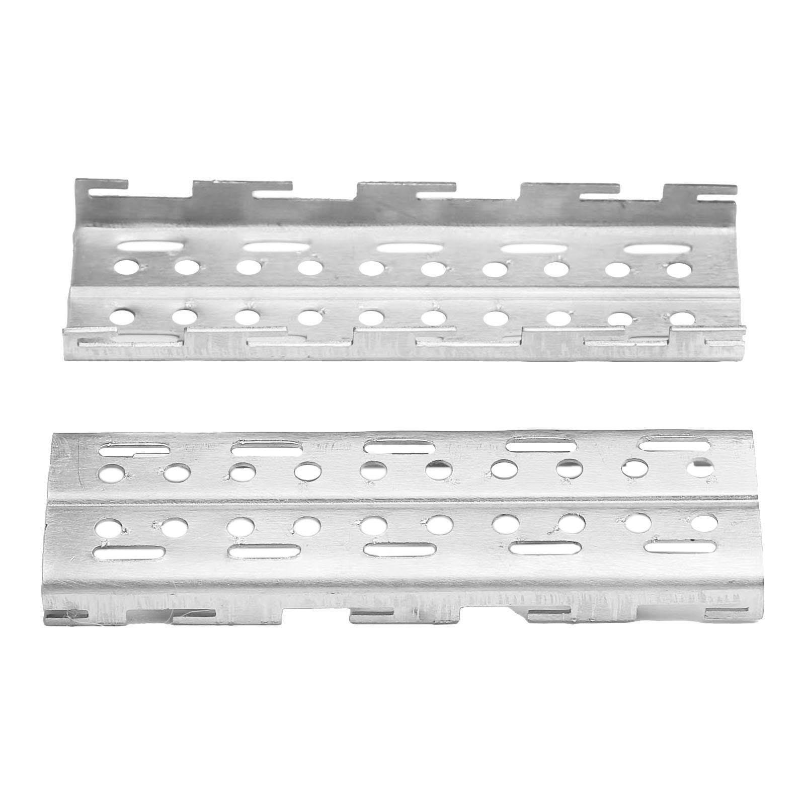 2x Metal RC Sand Ladder Recovery Board Anti Skid Plate for 1:18 Scale ...