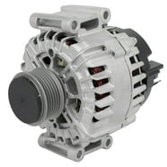 Powermaster 17127 Alternator 10si w/1 V-Belt Pulley Internal Regulated ...