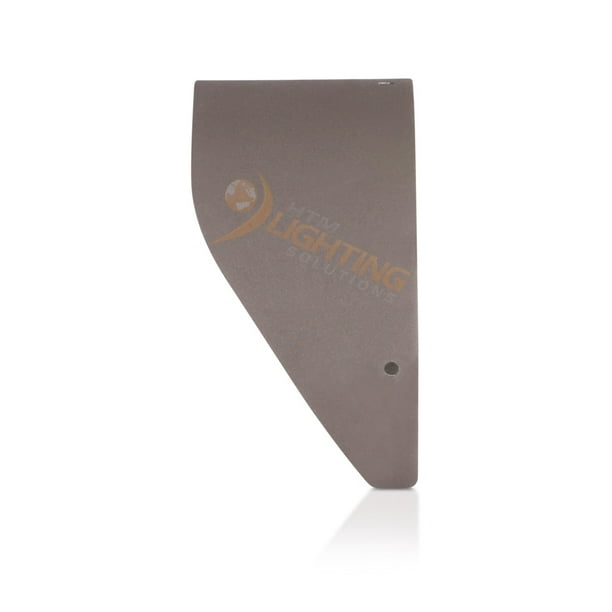 HTM Lighting Solutions Shroud for 12W LED Bullet Flood Light Landscape ...