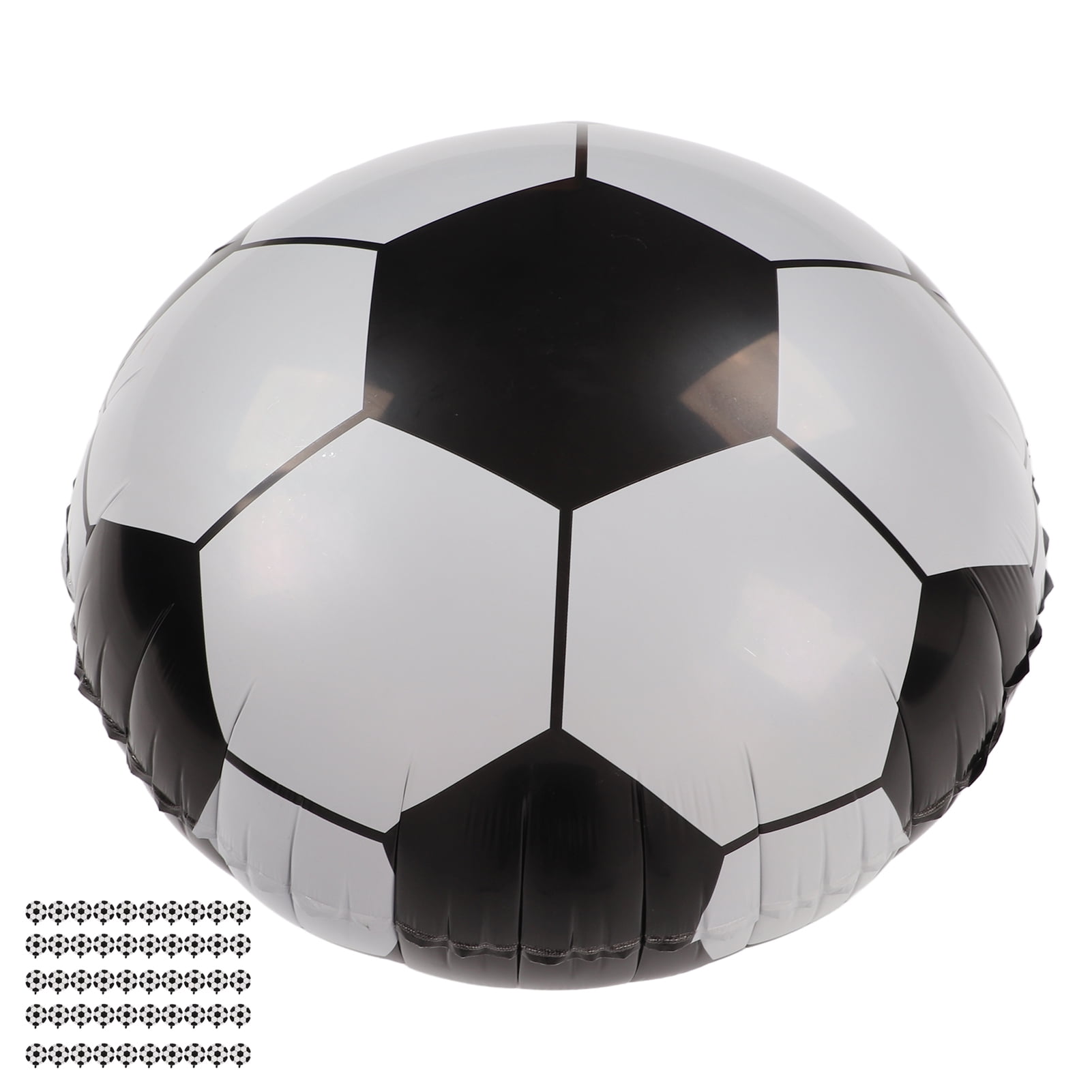 Globos grandes Bling Bling forma de balón de fútbol 50 Uds | Walmart en ...