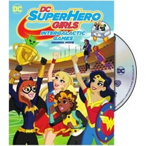 DC SuperHero Girls: Hero of the Year (DVD) - Walmart.com