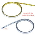 Adhesive Measuring Tape Stainless Steel Workbench Ruler Adhesive Backed ...