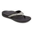 Vionic Tide II - Women's Leather Orthotic Sandals - Orthaheel - Walmart.com