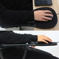 Home Office Computer Arm Rest Mouse Pad Mat Wrist Cushion Wrist Rest ...