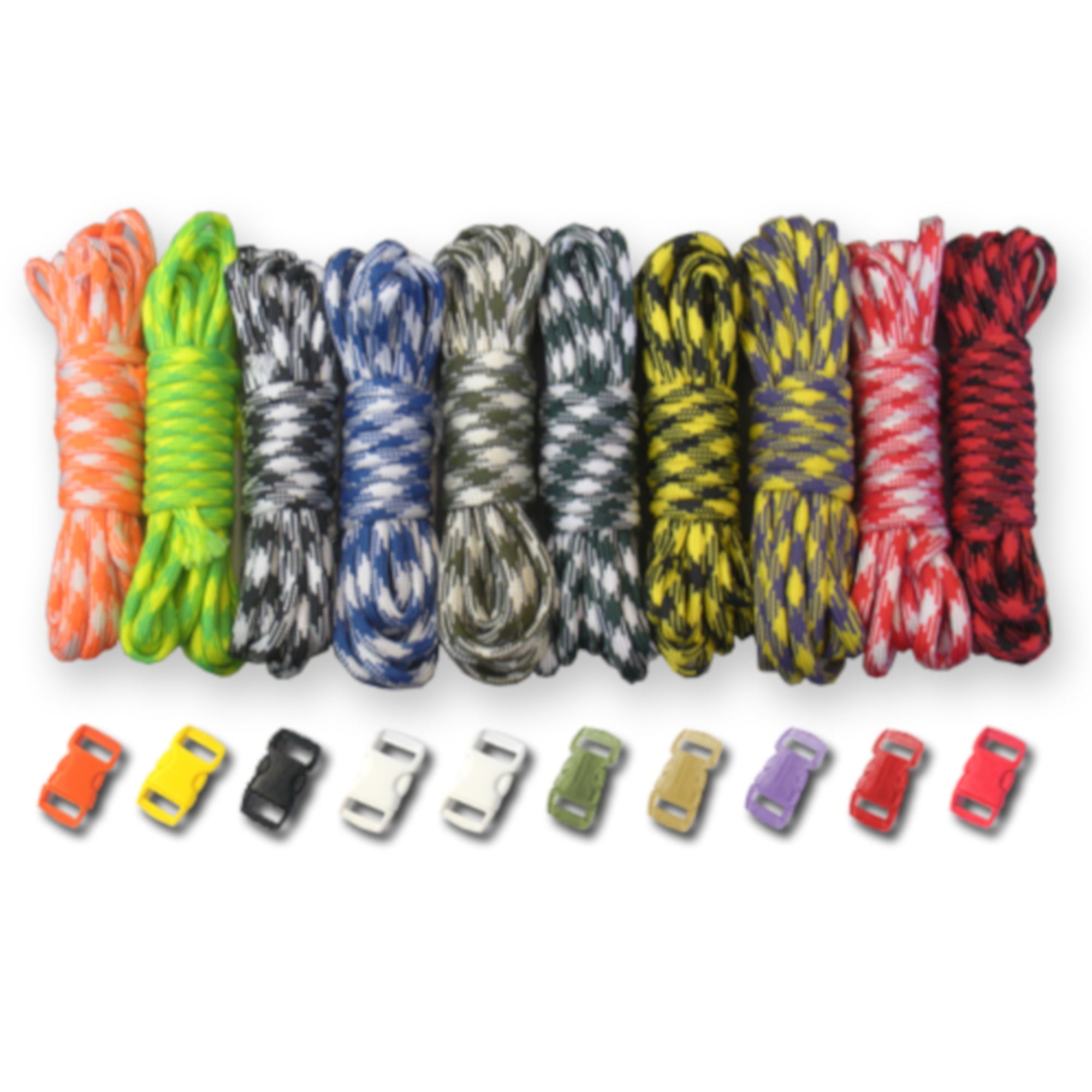 Craft County - Paracord Starter Kit - Multiple Color Combinations ...