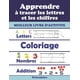 Apprendre à tracer les lettres et les chiffres : Mon cahier d'activité ...