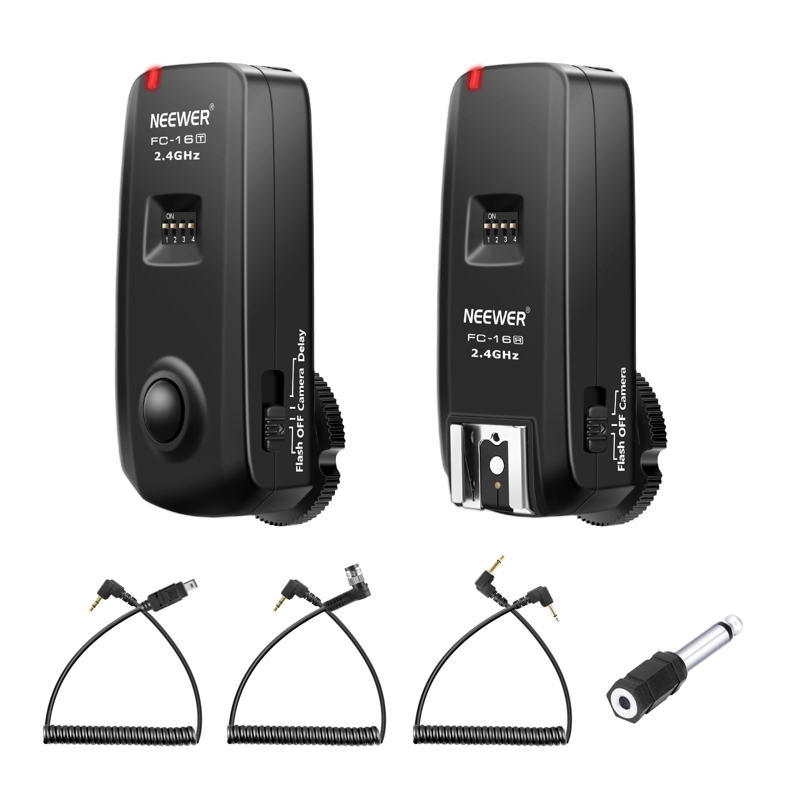 Neewer Multi-Channel 2.4GHz 3-IN-1 Wireless Flash/Studio Flash Trigger ...