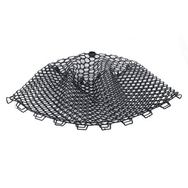 8-Inch Fishing Net – Lightweight Aluminum, Steel and Nylon Bait Net for ...
