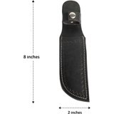 Hulara_Genuine Leather Case Handmade Real Leather Knife Sheaths With ...