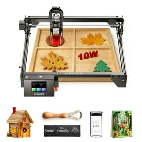 Algo Mini Engraver 10W Output Power, 200mm/s Cutting and Engraving ...