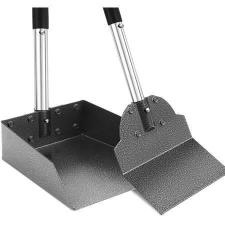 P5HAO Pooper Scooper for Large Dogs, Metal Aluminum Tray and Spade Poop ...