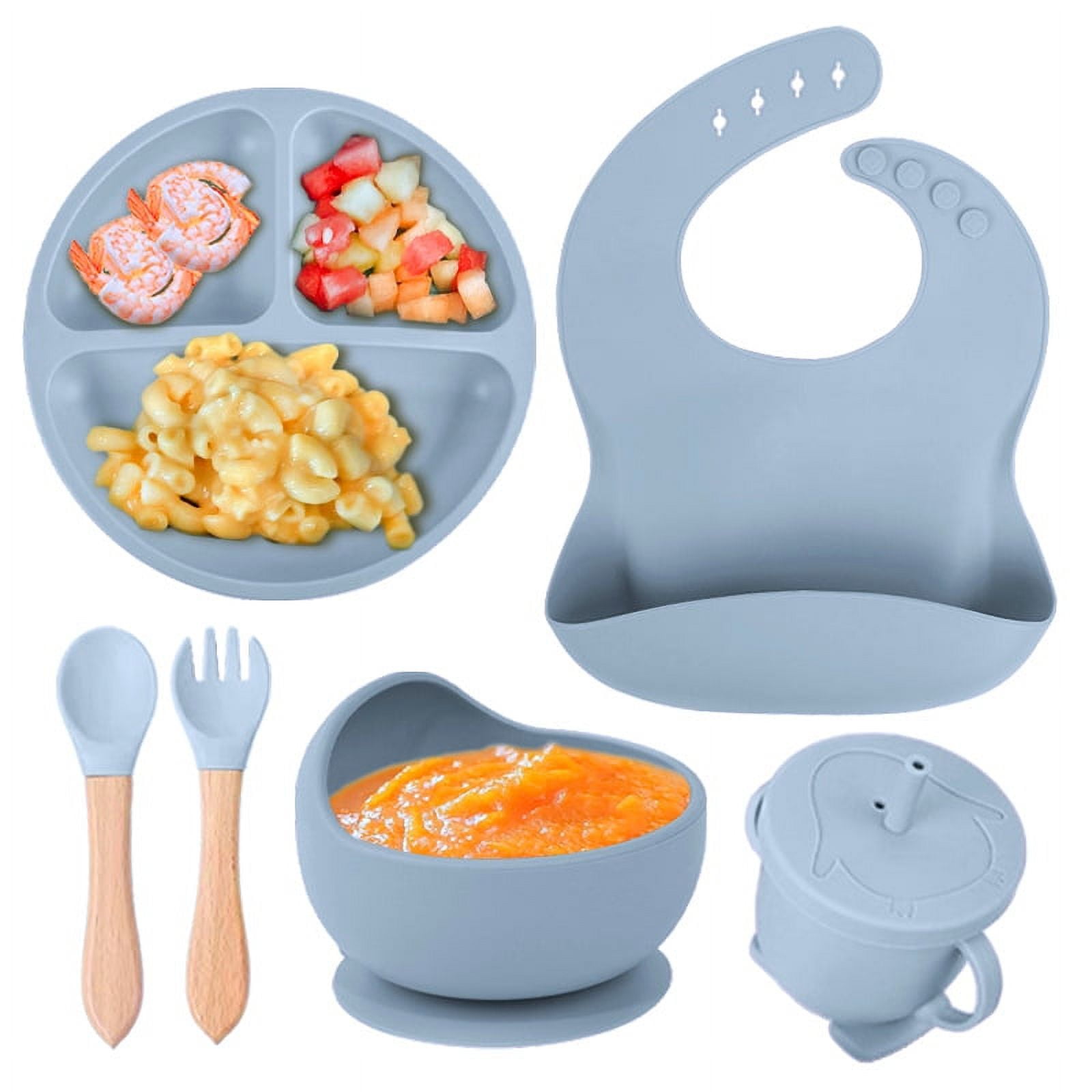 Click here for Rongmo Childrens Complementary Silicone Plate Baby... prices